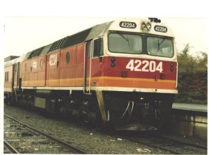 TTD - Australian Train Set Tracking Table