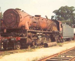 TTD - Australian Train Set Tracking Table