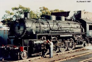 TTD - Australian Train Set Tracking Table